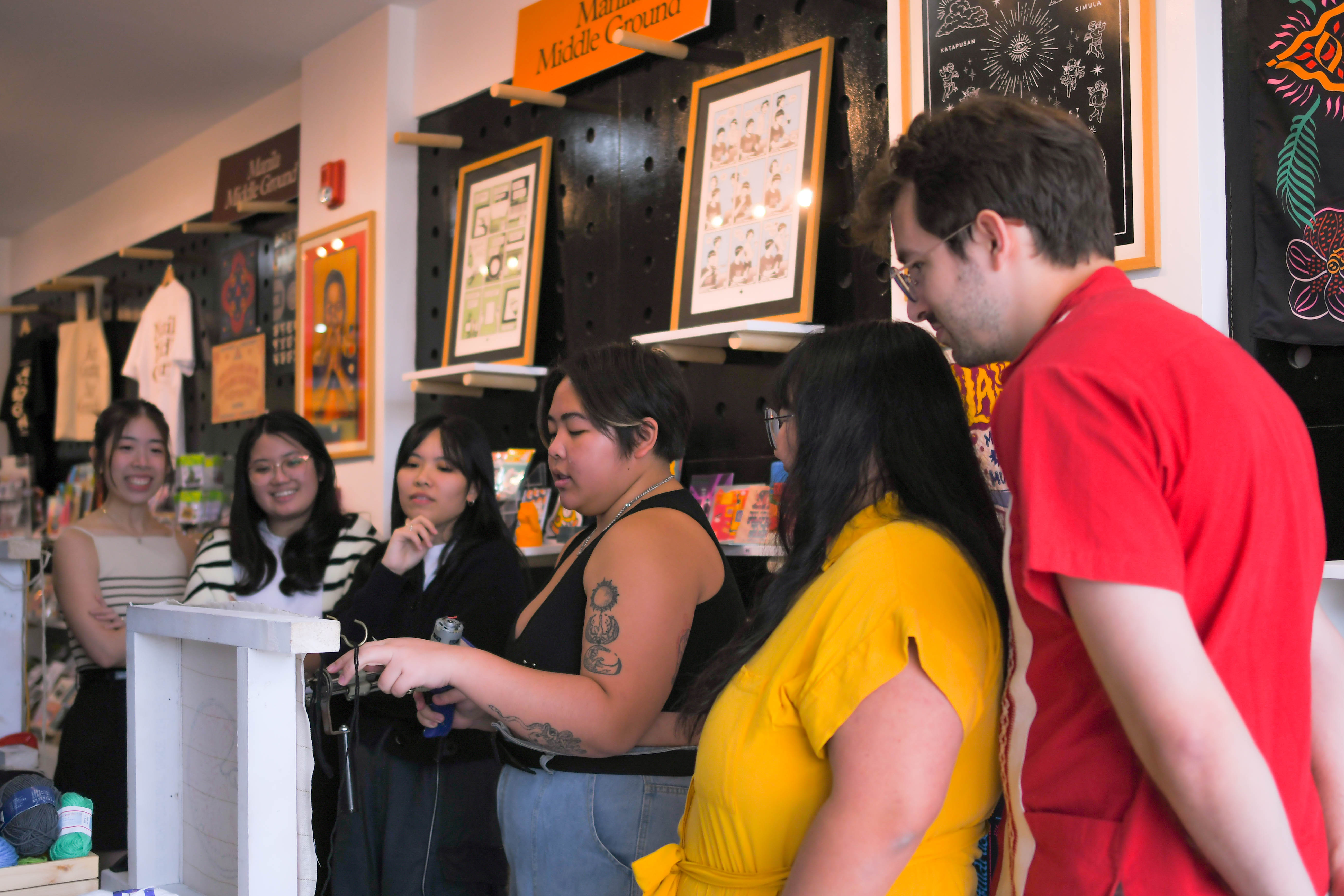 Manila Middle Ground – Profanity